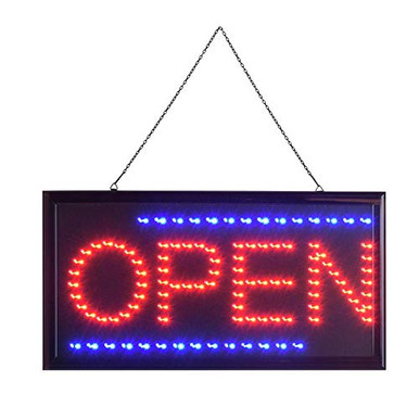 LED Sign Display Large Rectangle Advertising Board Electric Lighted ...