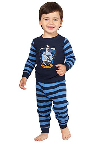 Harry Potter Ravenclaw House Crest Cotton Baby Pajama Gift Set ...