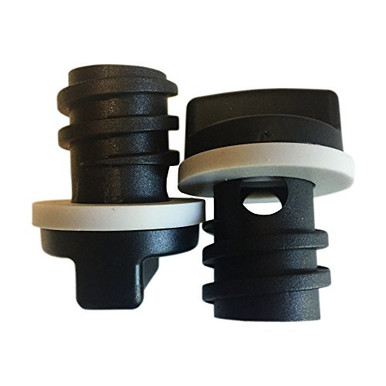 2-Pack of Replacement Small Drain Plugs for RTIC - Ergonomically ...