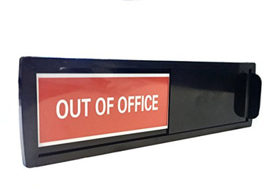 Out of Office Sign | For businesses, offices and home use | Works like ...