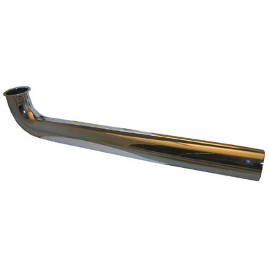 LASCO 03-2997 22-Gauge Brass Tubular Direct Connect Flanged Waste Arm 1 ...