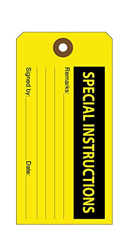 Production Quality Control Tags - Best Equipment Status Hang-Tag - Pack ...