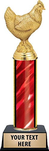 11 Chicken Contest Trophies Chicken Wing Trophy Award with Custom ...