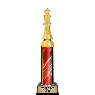 11 Chess King Trophies - Custom Chess King Trophy Awards Prime ...