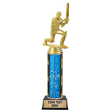 11 Cricket Batsman Trophies - Custom Cricket Trophy Awards Prime ...