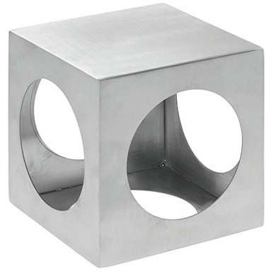 Metal Display Riser Square Laser-Cut Stainless Steel Metal Riser - 5 ...