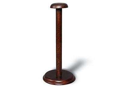 Medieval Warrior 18 Solid Wood Display Stand for Medieval Helmet Roman ...