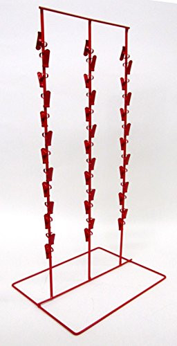 Triple Round Strip 6 Inch Apart 39 Chip Counter Potato Chip Display ...