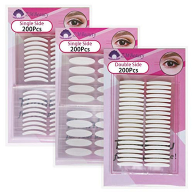 3 Pack Invisible Double-Side Sticky Eyelid Tapes Stickers Medical-use ...