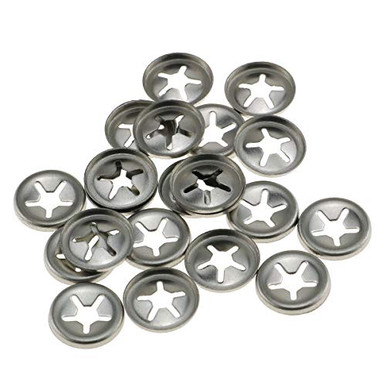 E-outstanding 20-Pack 304 Stainless Steel Bearing Clamp Starlock Washer ...
