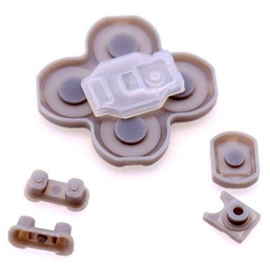 Deal4GO Right Rubber Buttons Joy-con Controller Conductive Contacts Pad ...