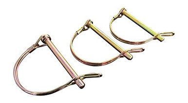 Double Wire Lock Pin Hitch Pins PTO Pins Quick-Release Can Replace a ...