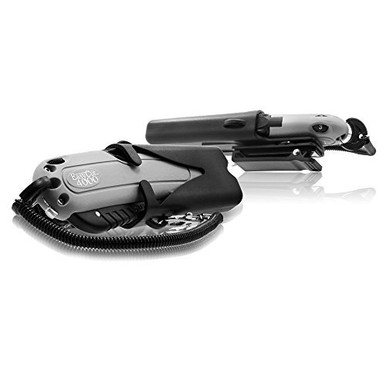 Modern Box Cutter, auto retract, blade vanishing technology, extra tape ...