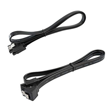 SATA III Cable90 Degree Right Angle SATA Cable III 6Gbps Straight HDD ...