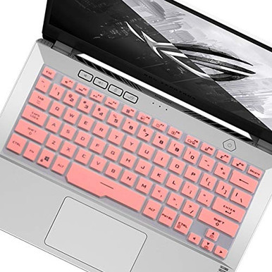 i-Tensodo Keyboard Cover Design for 2020 2019 New 14 ASUS ROG Zephyrus ...