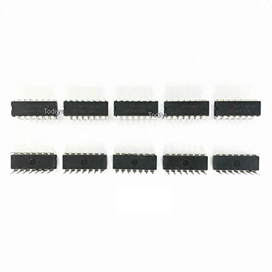 Todiys New 10Pcs for 74HC00 74HC00N SN74HC00 DIP-14 Quad 2-Input Nand ...