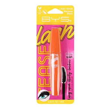 BYS Lash Tease Long and Flirty For Volume and Glamour Blackest Black ...