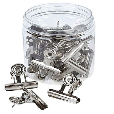 Push Pins Clips 20 Pack Heavy Duty Thumbtack Clips for Cork Boards ...