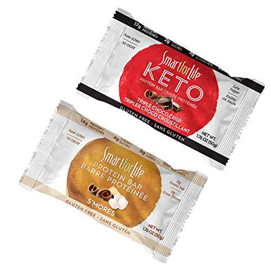 Smart for Life High Protein Bars - Meal Replacement Bars - Keto Bar and ...