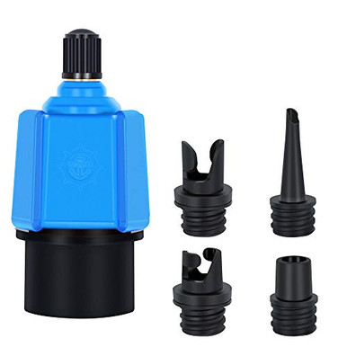 Inflatable SUP Pump Adaptor Compressor Multifunction Standard Schrader ...