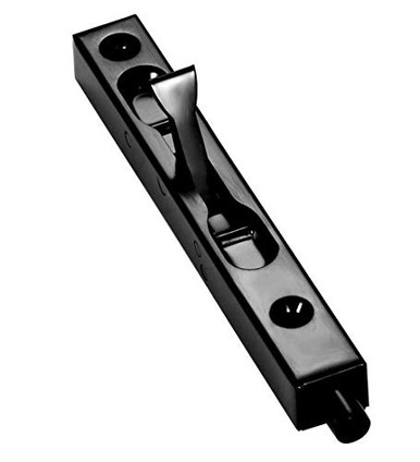 6-inch Concealed Security Door Lock Bolt Protector Concealed Sliding ...