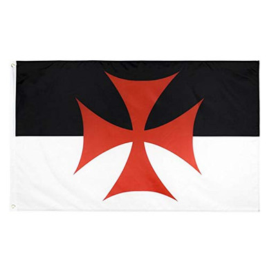 Stormflagchina Manufacturer Roman Catholic Knight Templar Battle Flag ...