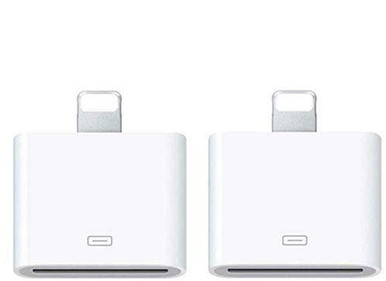 30 Pin Adapter 8 Pin Male to 30 Pin Female Works with Smartphones Cars ...