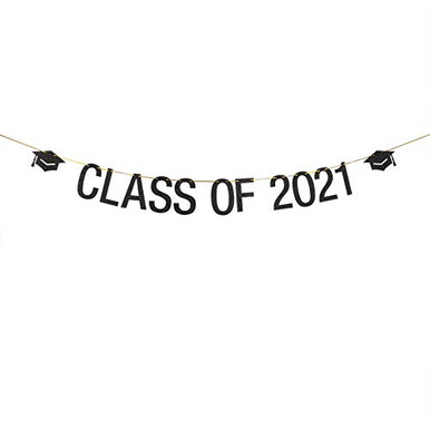 KakaSwa Class of 2021 Banner Graducation Party Sign Hign School College ...