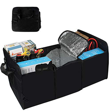 Rfazunly Car Truck Organizer Foldable Storage Bag with Insulation ...
