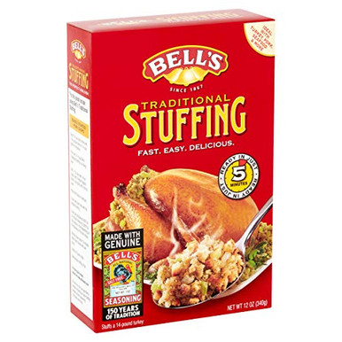 Bells Traditional Stuffing 12 oz - Warehousesoverstock