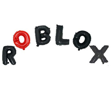 1PCS 16 Inch Party Aluminum Foil Balloon for Roblox Sandbox Video Game ...