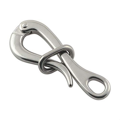 ZRM and E 100mm Quick Release Hook Ship Hook 316 Stainless Steel ...