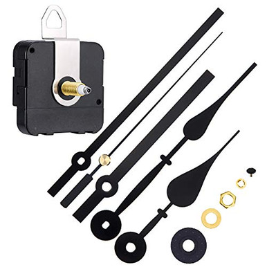 45 Inch 20 mm High Torque Long Shaft Clock Mechanism Movement with 2 ...