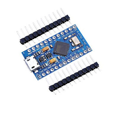 Chironal 2PCS Pro Micro ATmega32U4 5V 16MHz Replace ATmega328 For ...