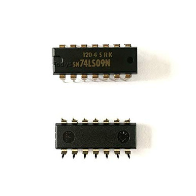 Todiys New 15Pcs for 74LS09 74LS09N SN74LS09N HD74LS09P DM74LS09N DIP ...