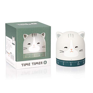 Cehim 60-Minute Wind Up Dial 360 Rotating Kitchen Timer Cute No ...