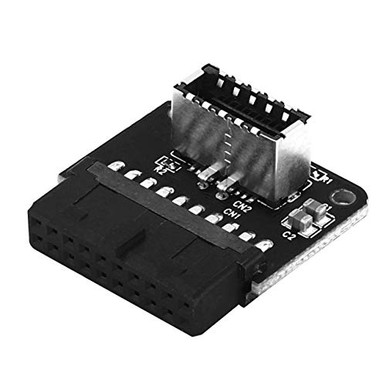 JoyReken Type E Header USB 3_0 3_1 Gen 2 Internal 19-Pin Header to USB ...