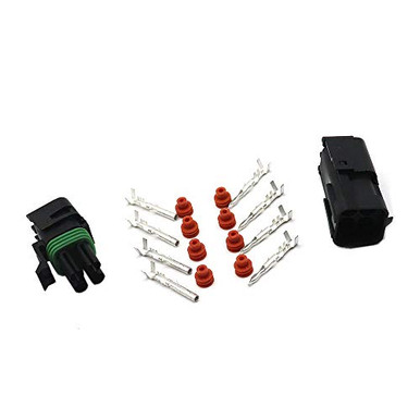 10 Set 4P Double Row Weather Pack Weatherpack auto Waterproof ...