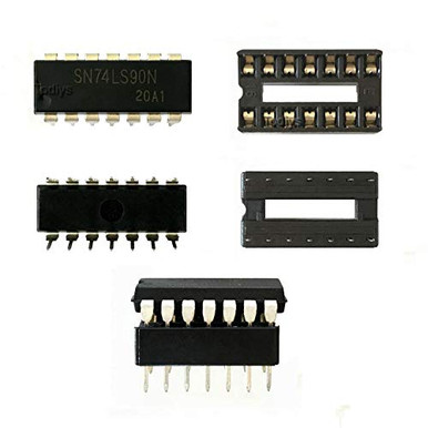 Todiys New 20Pairs for 20Pcs 74LS90 SN74LS90 SN74LS90N HD74LS90P ...