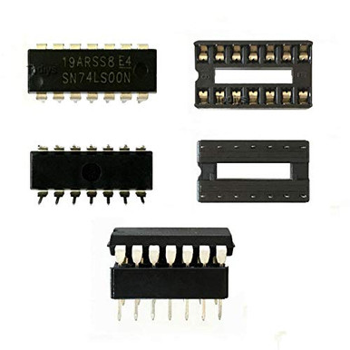 Todiys New 20Pairs for 20Pcs 74LS00 SN74LS00 SN74LS00N HD74LS00P K555LA3 DM74LS00N DIP-14 Quad 2 ...