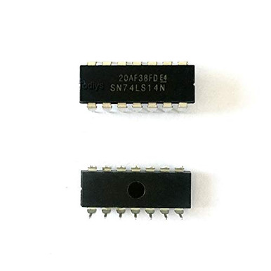 Todiys New 30Pcs for 74LS14 74LS14N SN74LS14N HD74LS14P DM74LS14N DIP ...