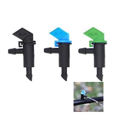 Irrigation Drippers Flag Sprinkler Heads Premium Drip Irrigation Kit ...