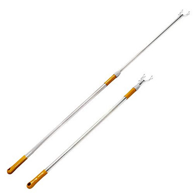 Seasonfall 63 Retractable Reach Sticks Extend Utility Pole Hook ...