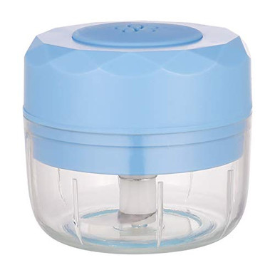 XINRUI Electric Mini Garlic Chopper 100 ML Mini Food Choppers Mini ...