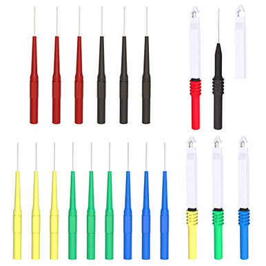 Goupchn Wire Piercing Probes Set 20PCS Insulation Back Probes Non ...