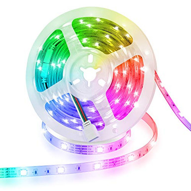 Starstrips LED Strip Light 3_2ft 5050 RGB Color Changing with Silicone ...