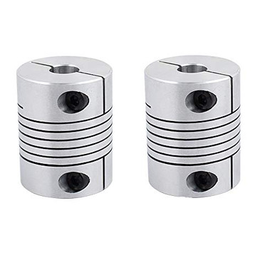 Xnrtop 10mm to 14mm Shaft Coupling 40mm Length 32mm Diameter Stepper ...