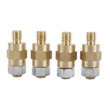 AuInLand Side Post Battery Terminal Bolt 4 Set of 38 16 Stud Battery ...