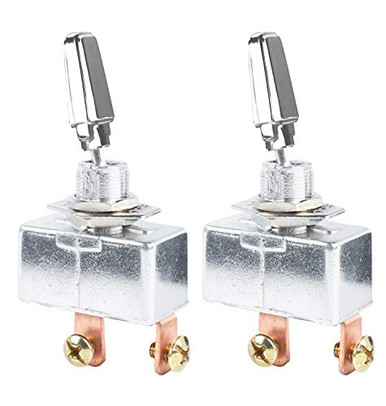 DaierTek Heavy Duty 50 Amp 12V Toggle Switch Automotive 2 Position ON ...