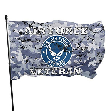 US Air Force Veteran Flag United States Air Force Flag 3x5 Feet ...